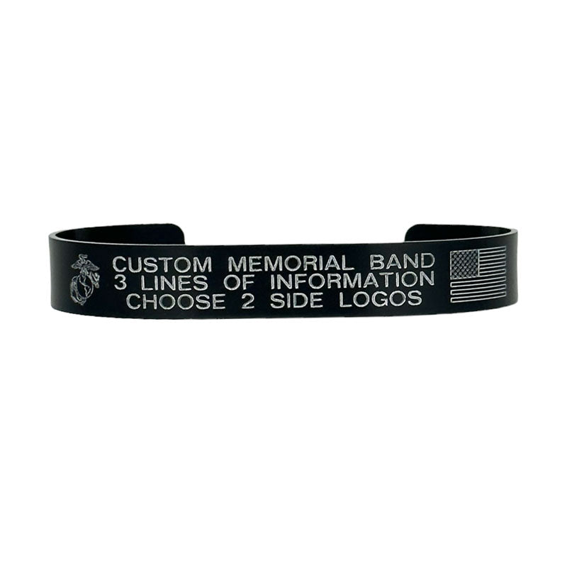 Bands of Heroes: Custom Memorial Bracelets