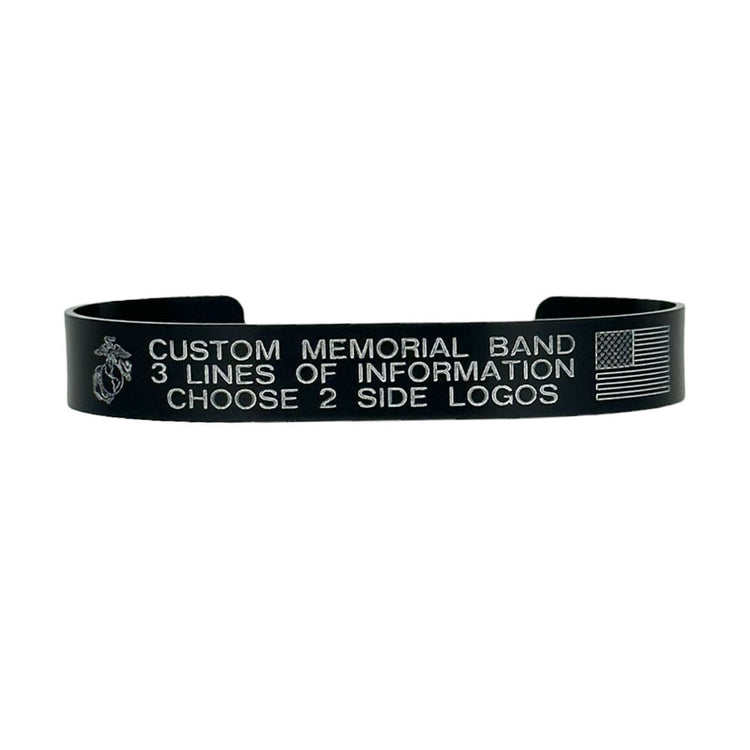 Bands of Heroes: Custom Memorial Bracelets