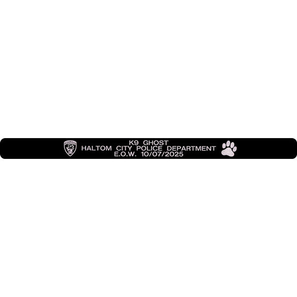 Memorial Bracelet: K9 Ghost – Bands of Heroes